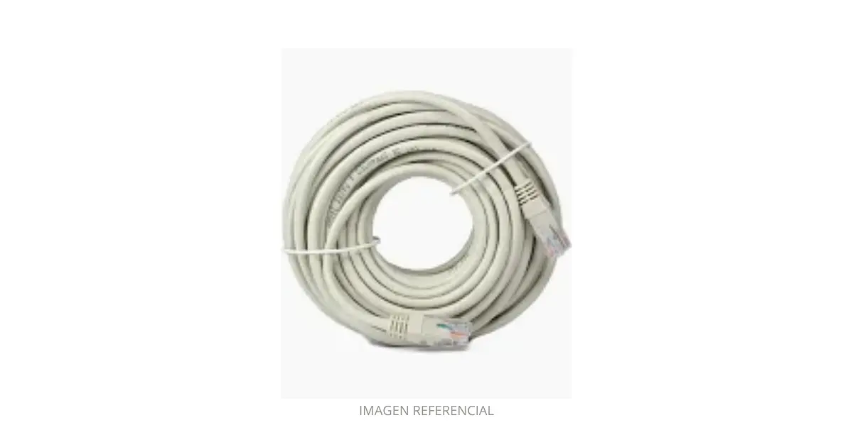 CABLE UTP CAT5 15M