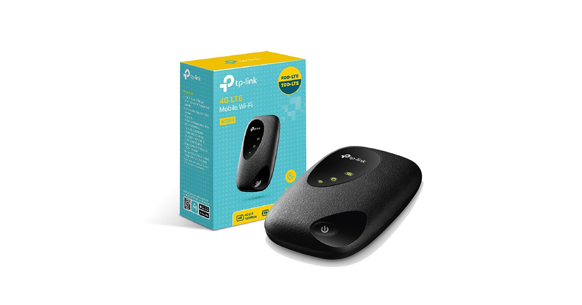 ROUTER 4G LTE MOBILE WIFI M7000 TP-LINK