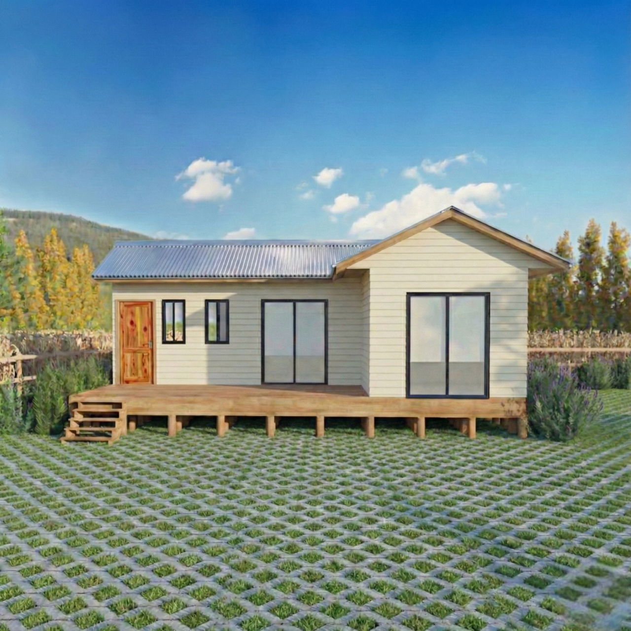 Casa Toltén 36 m²