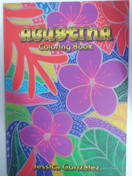 Agustina Coloring Book