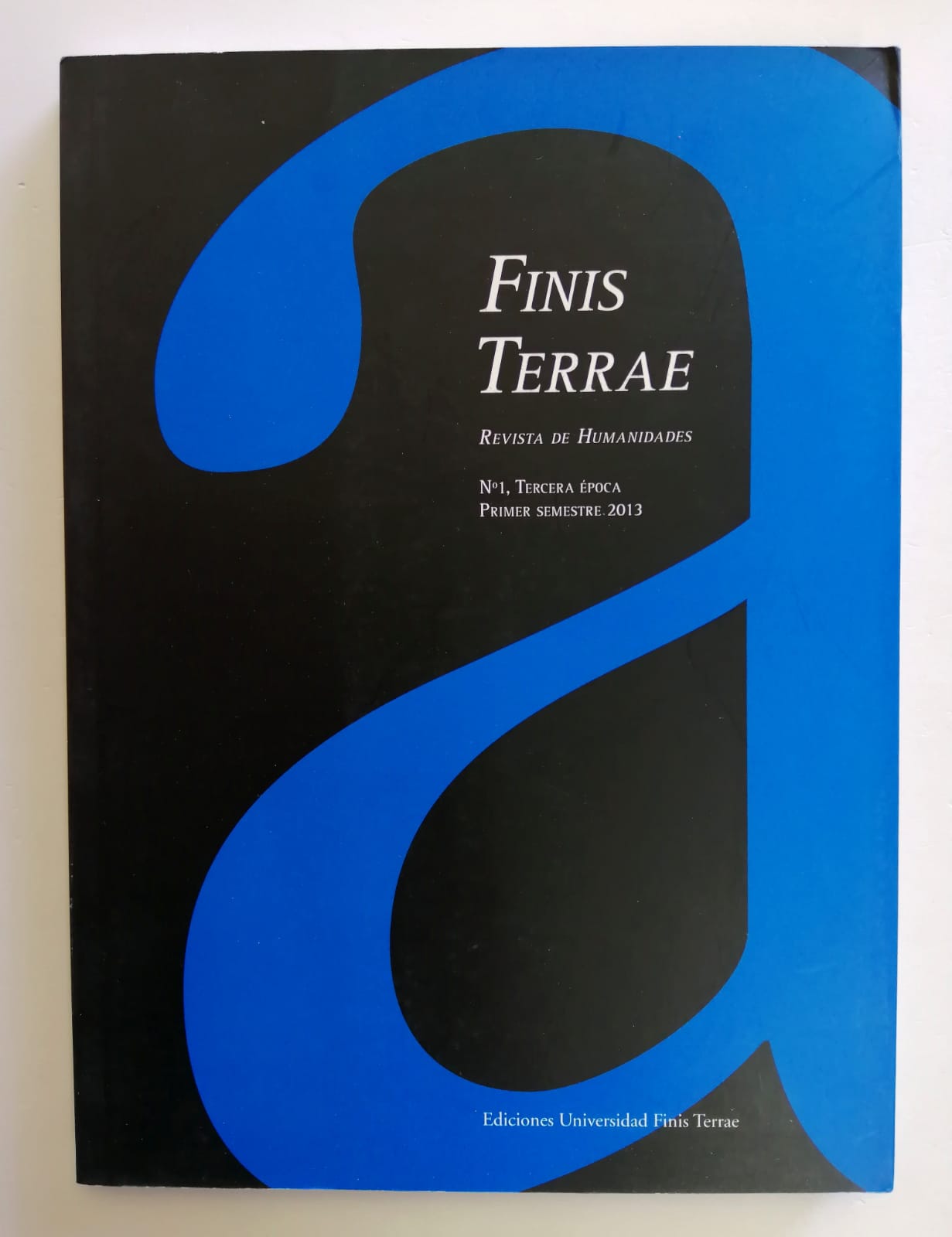 Revista De Humanidades N°1 Finis Terrae