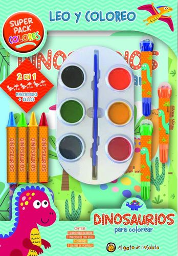Leo Y Coloreo: Dinosaurios Para Colorear