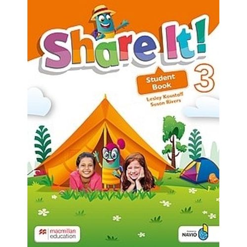 Share It 3 Student Book With Sharebook