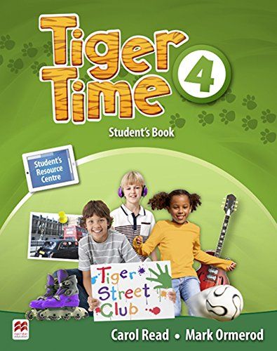 Tiger Time 4 Student's Book