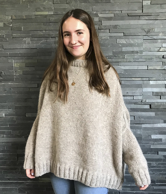 Patrón Sweater Duna