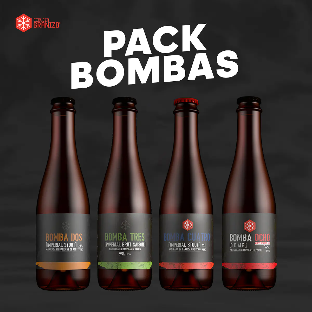 Packs de Cerveza
