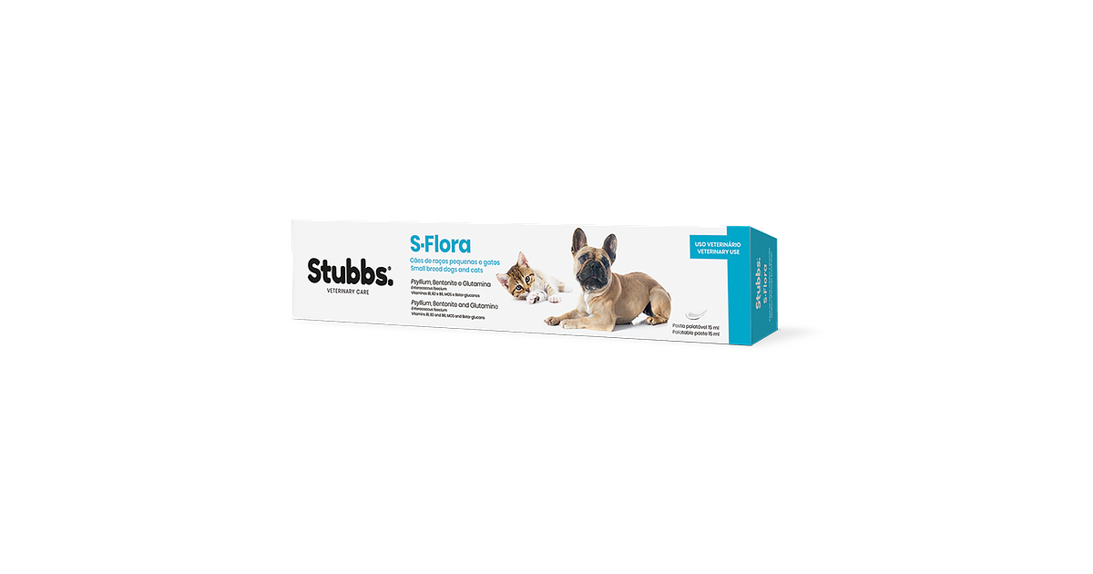 Stubbs S-Flora Raças Pequenas e Gatos