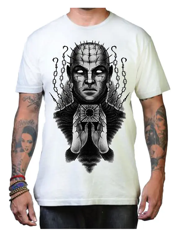 Hellraiser Pinhead Art