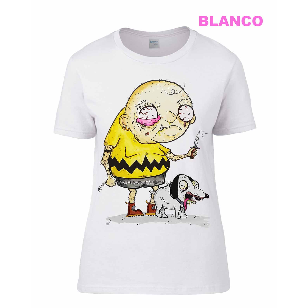 Snoopy - Grumpy Brown