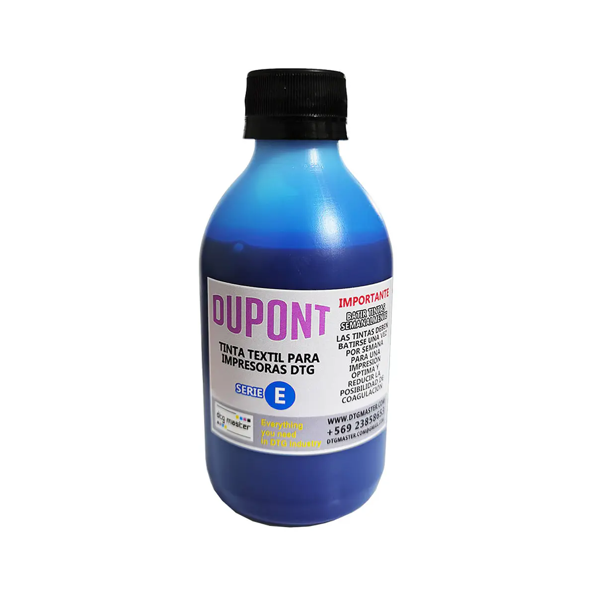 TINTA TEXTIL DUPONT - CYAN (250ml)
