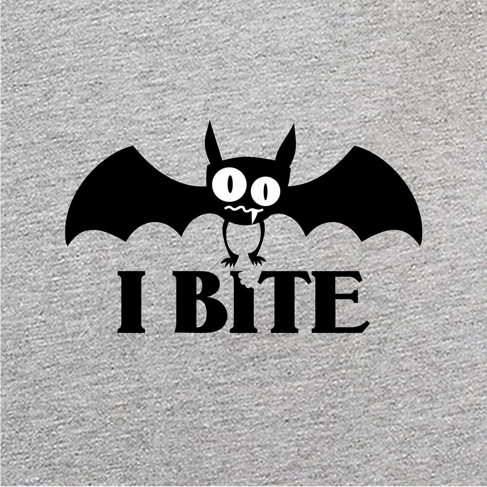 I bite