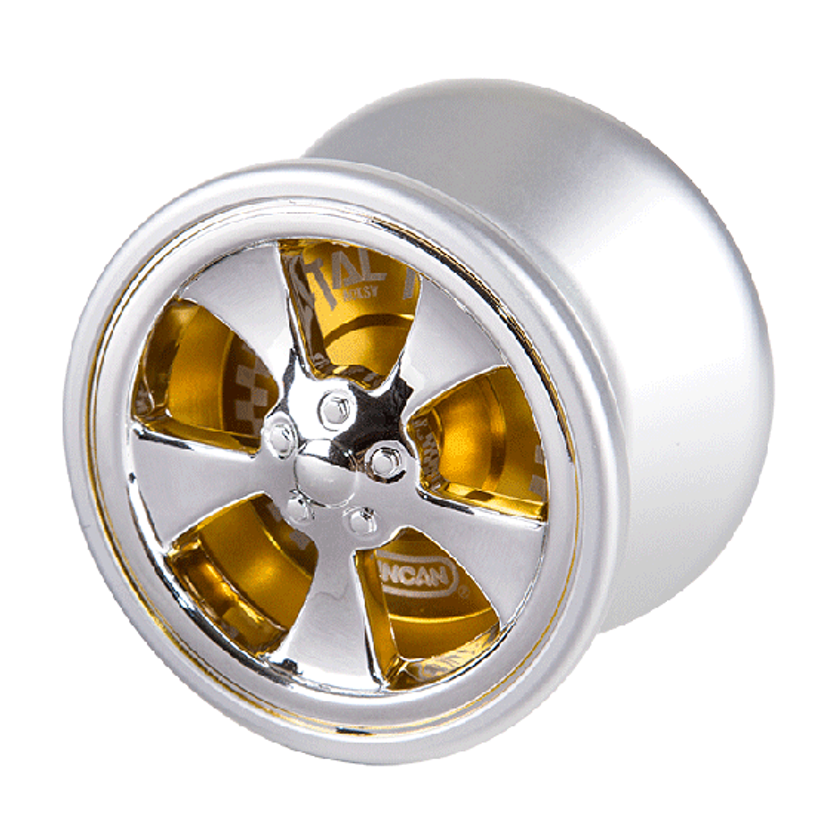 Yo-Yo Duncan Metal racer