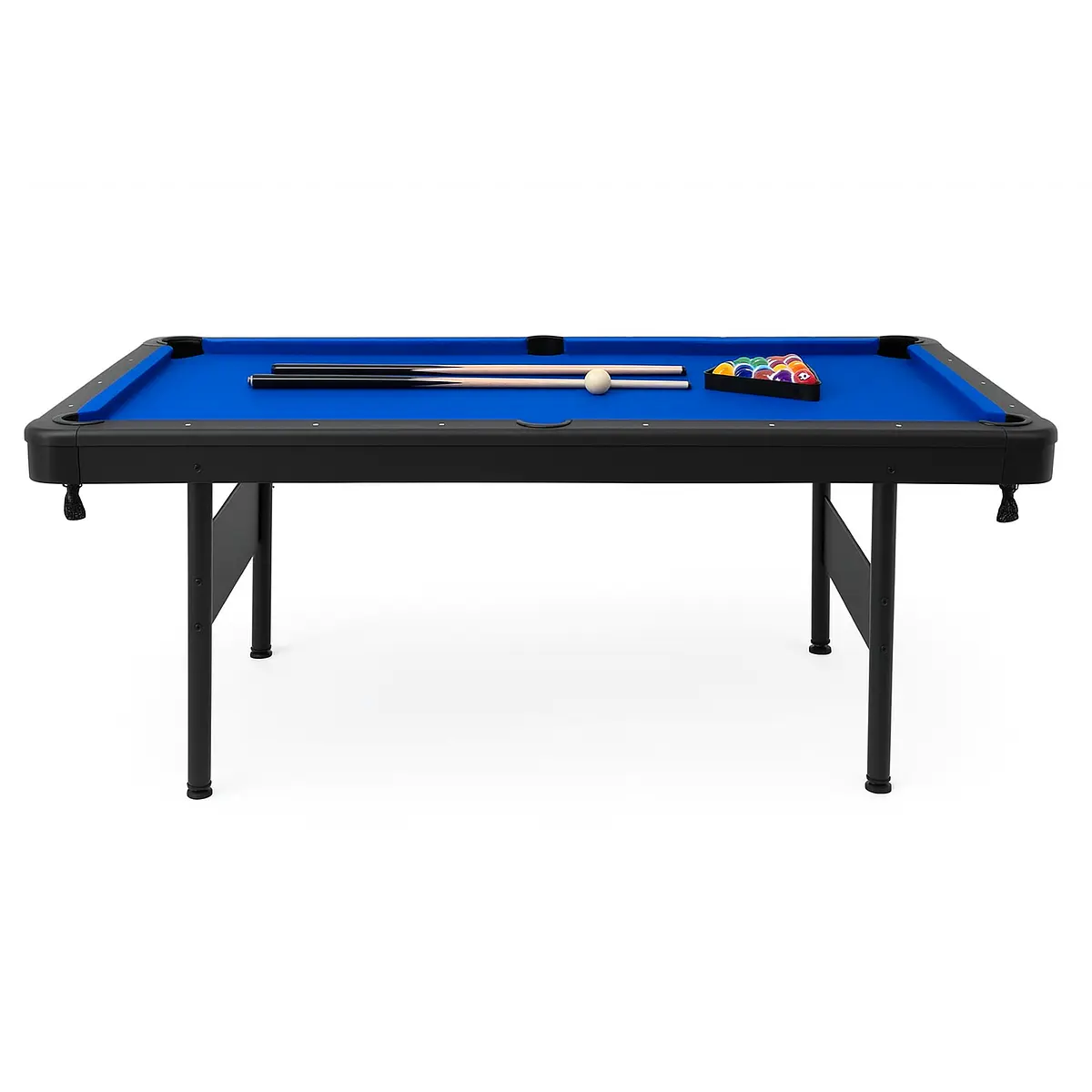 Mesa de pool plegable 7 pies (210 X 120 cm)