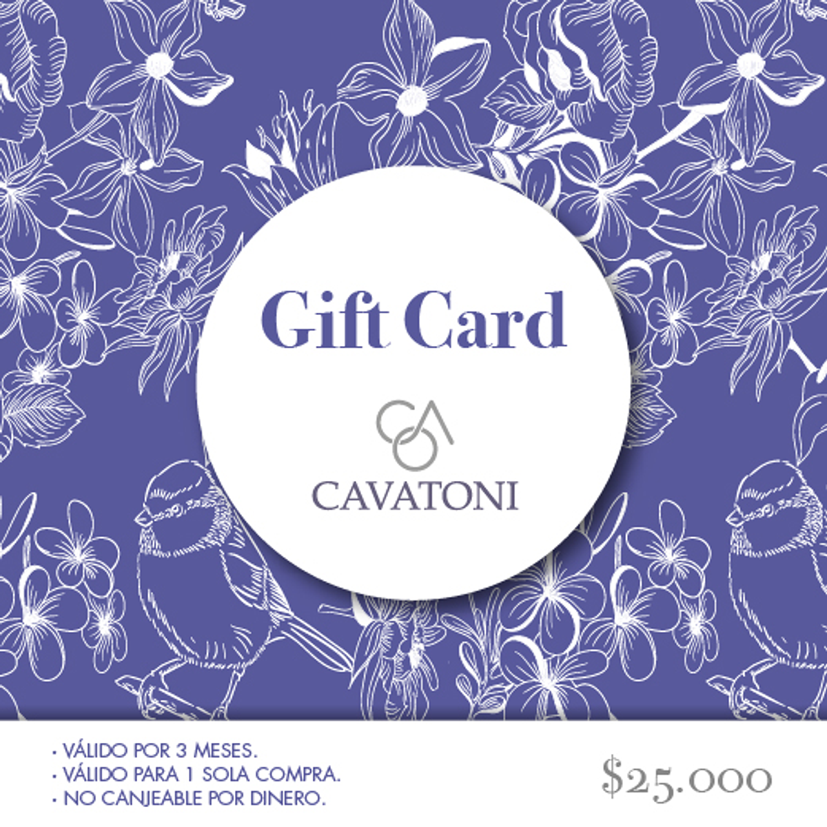 Gift Card Azul