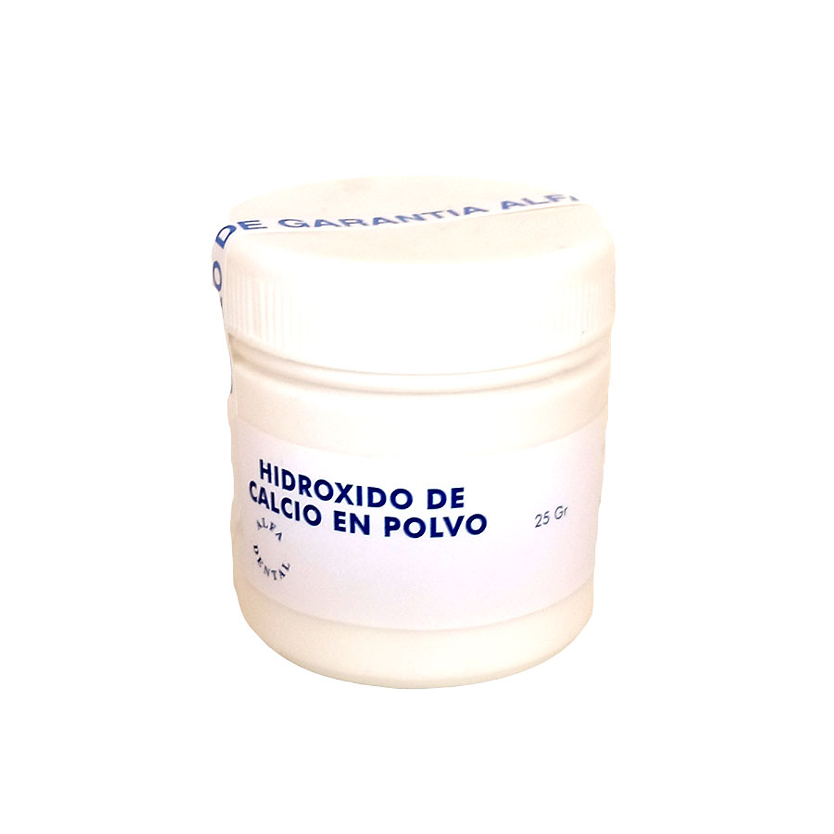 Hidróxido de Calcio en polvo