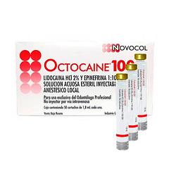 ANESTESIA ISOCAINE 3% NOVOCOL