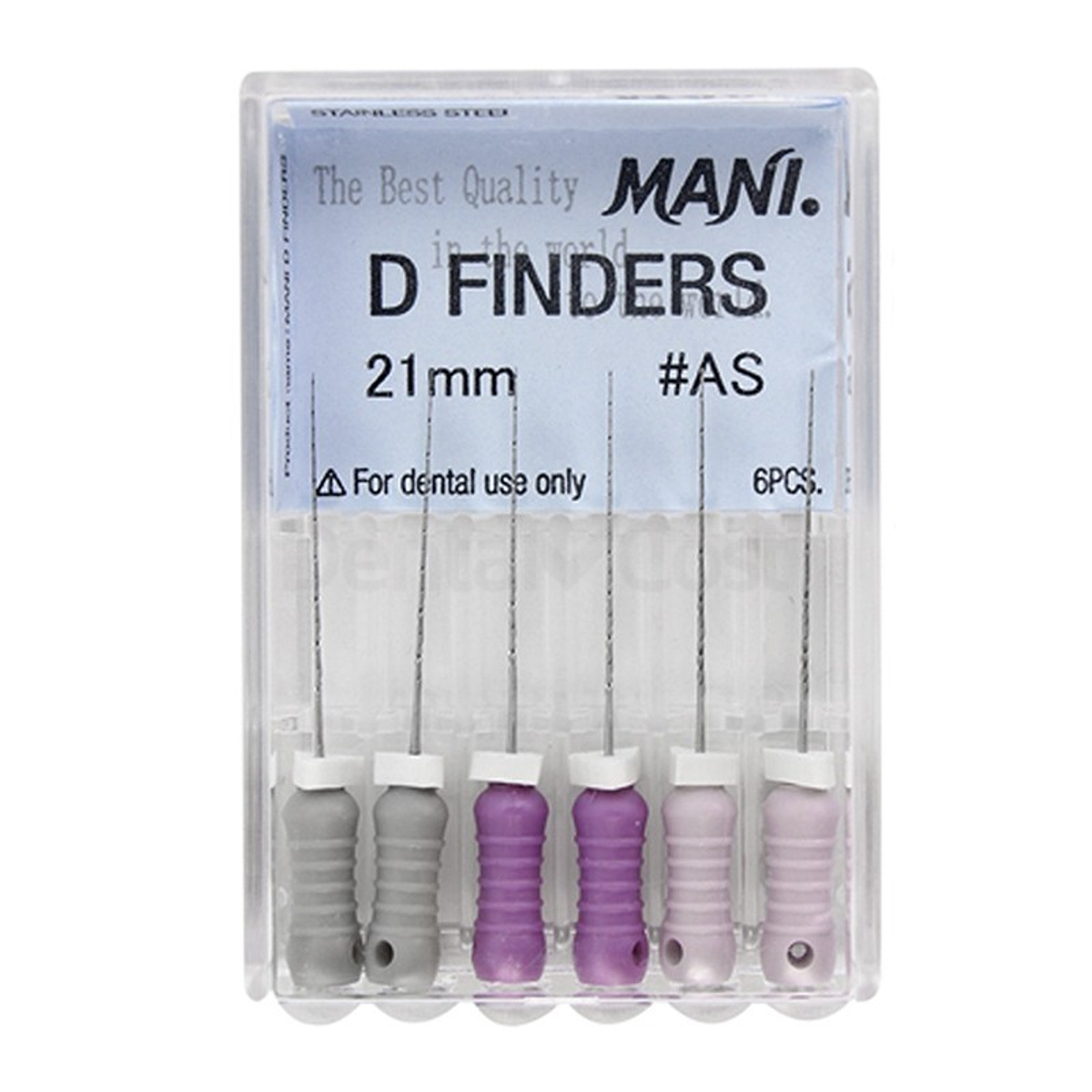 Lima D FINDERS Marca Mani