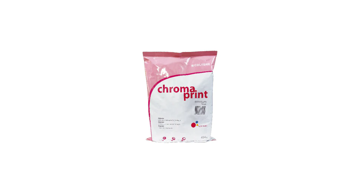 Alginato Chroma Print -Rapido - Coltene – 454 Grs.