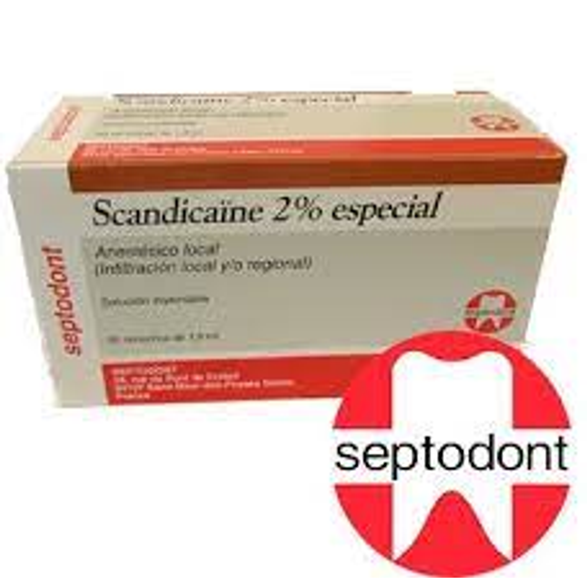 Anestesia Scandonest 2%