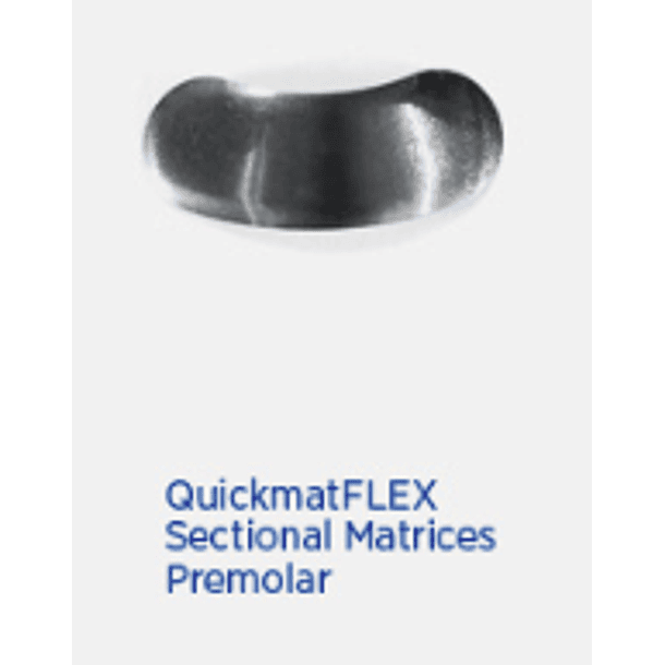 QUICKMATFLEX MATRICES PRE MOLARES