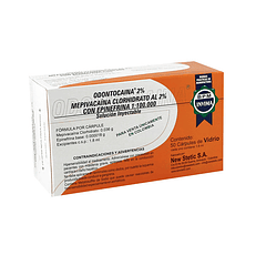 ANESTESIA ISOCAINE 3% NOVOCOL