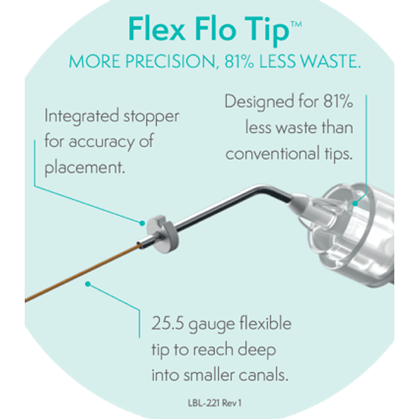 NEOSEALER FLO BIOCERAMICO ZARC