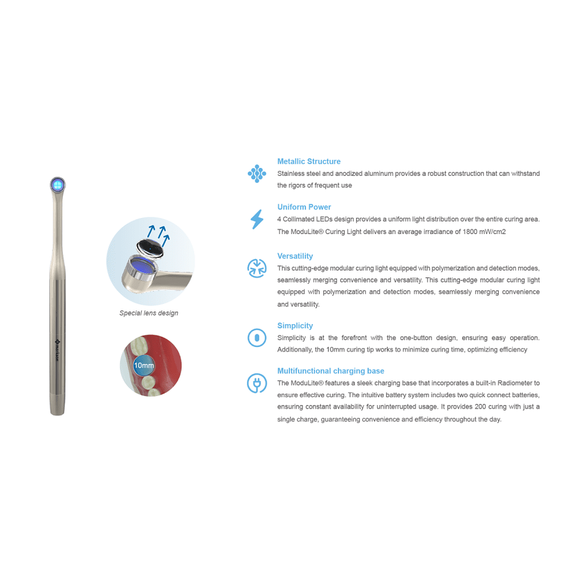 MODULITE LED CURING LIGHT