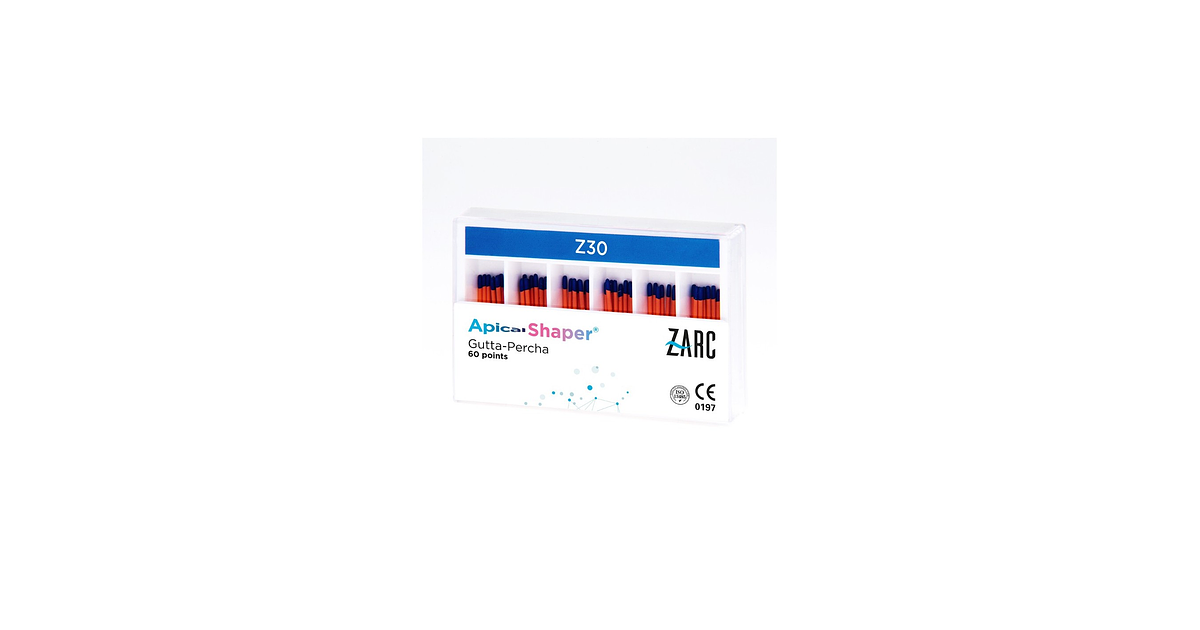 Cono Guttapercha APical Shaper Zarc