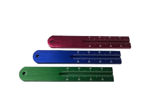 Regla de Endodoncia Metalica Helvetic