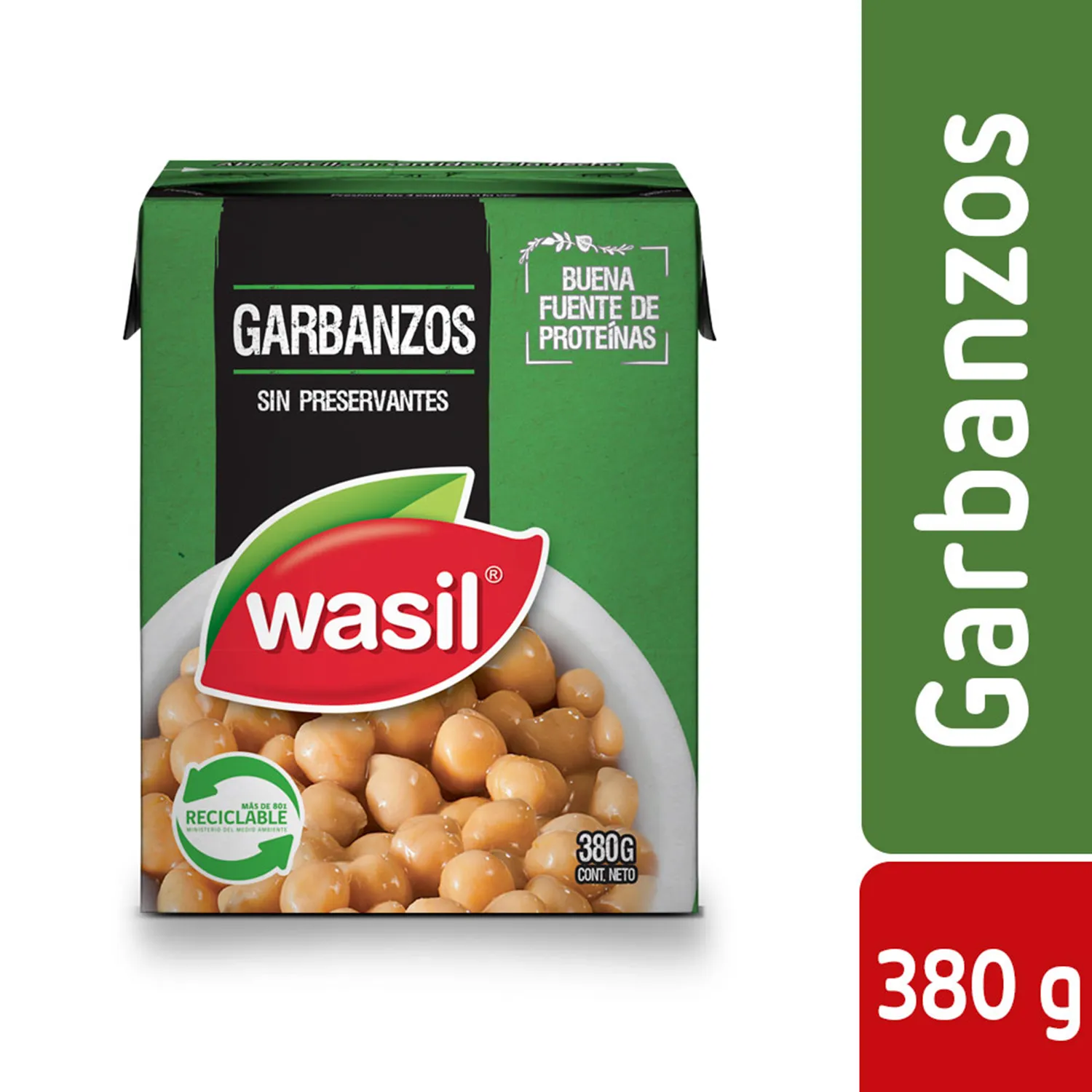 Garbanzo Wasil Unidad