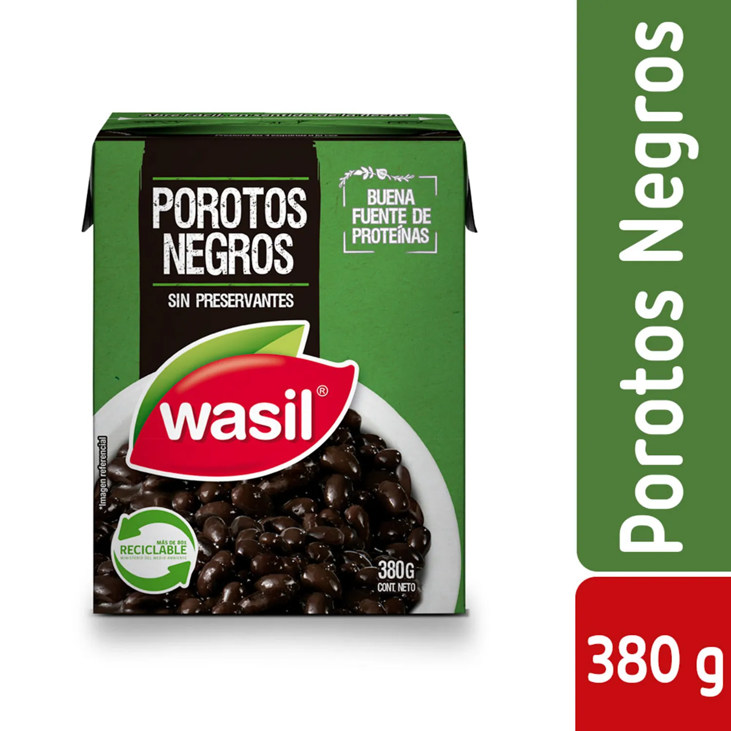 Poroto Negro Wasil Caja