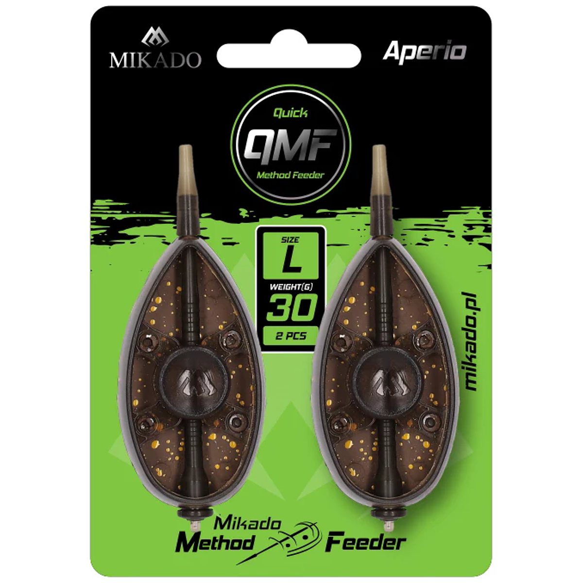 Mikado Q.M.F Aperio Method Feeders - 30GR - 2PCS