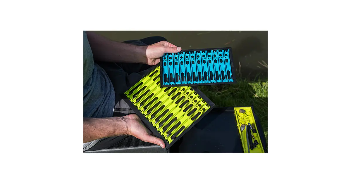 Matrix Pole Winders Loaded Trays