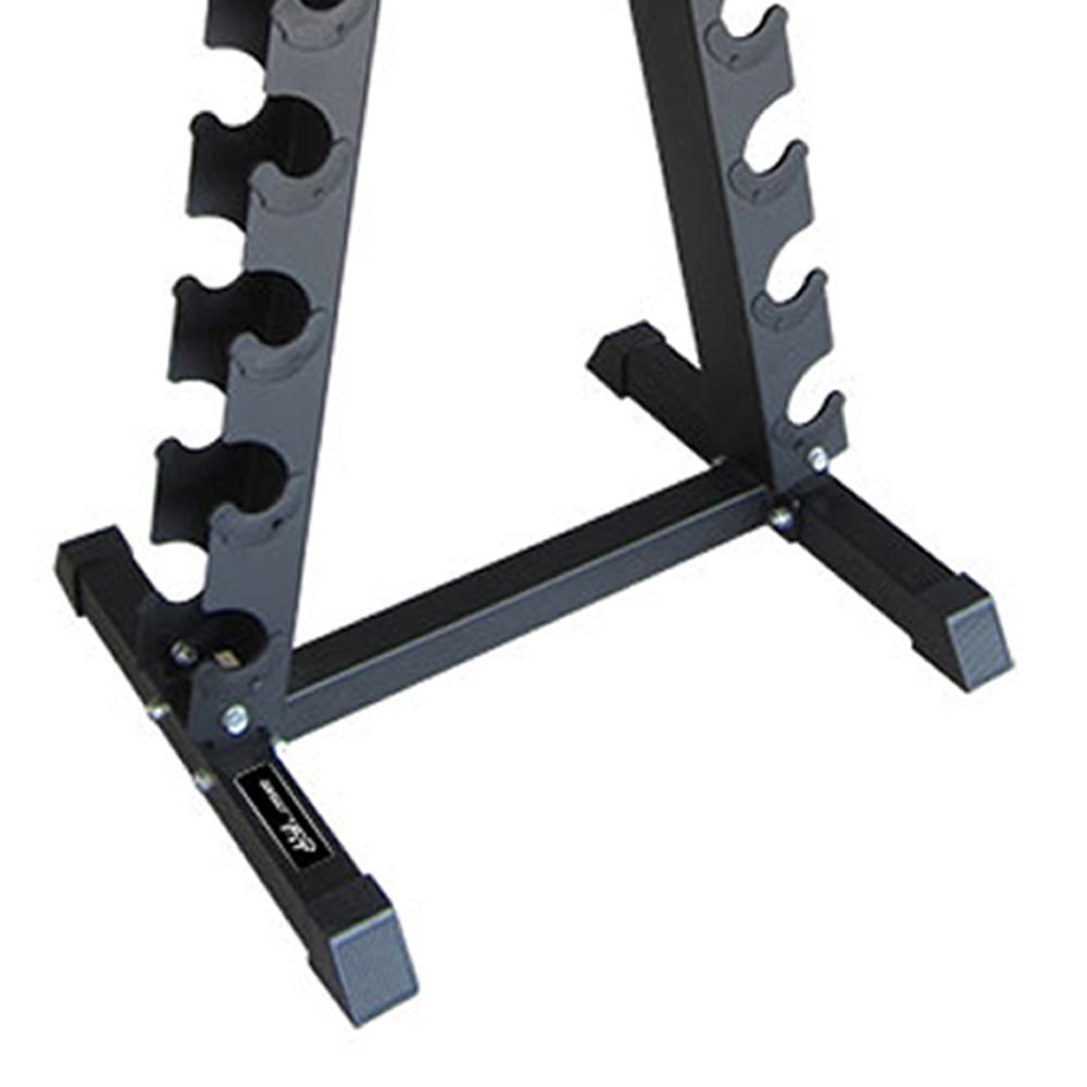 Rack Mancuernas 10 Pares Estantería De Fierro