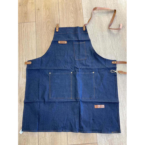 Pechera Urbana Jeans Azul