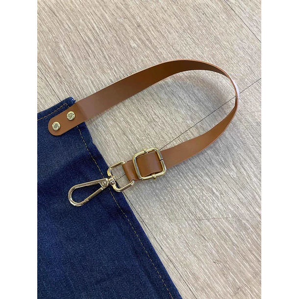 Pechera Urbana Jeans Azul