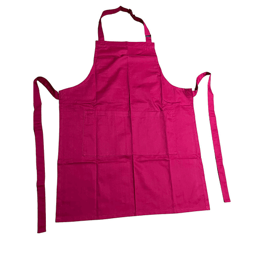 Pechera Cocina | Gastronomía Con Bolsillo Doble Delantero