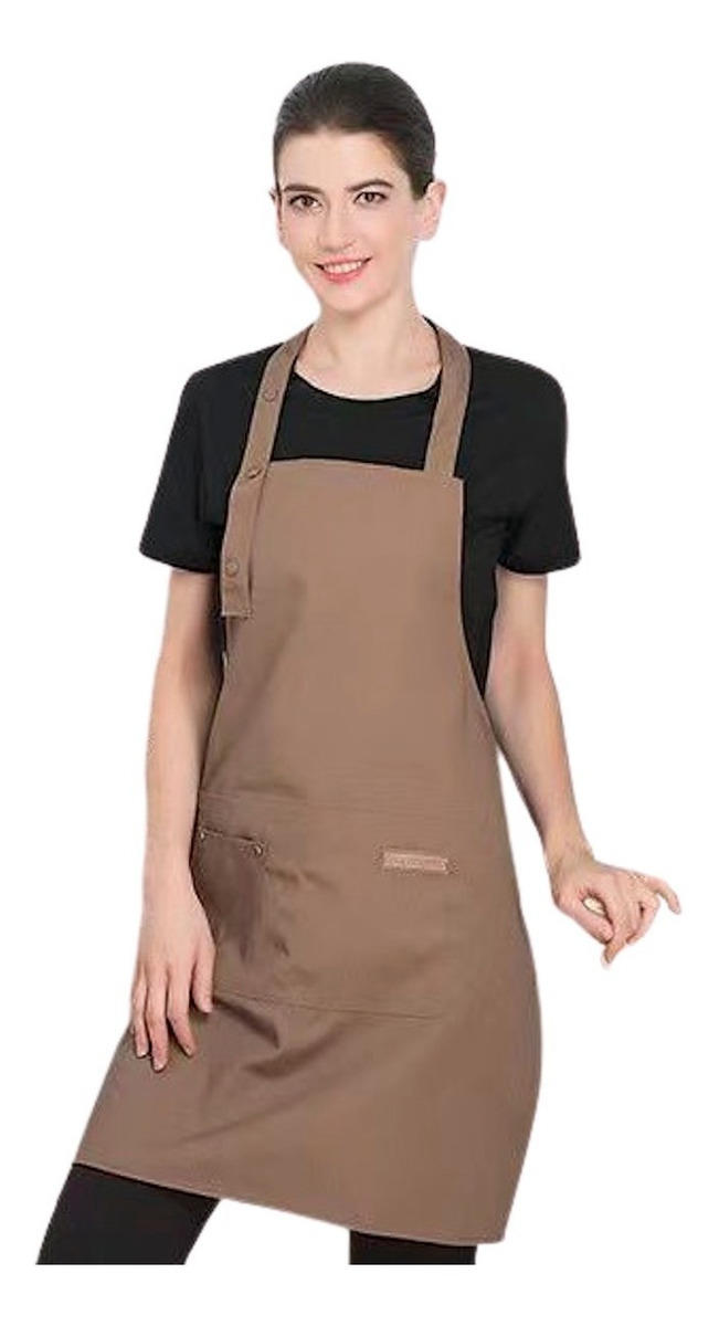 Pechera Clasica Gourmet Gastronomia Cocina Khaki