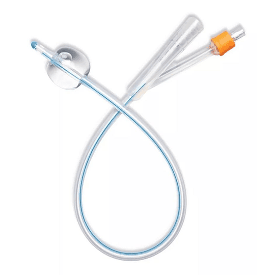 Sonda Foley 2 Vias 18fr X 10 Unidades Smartmed