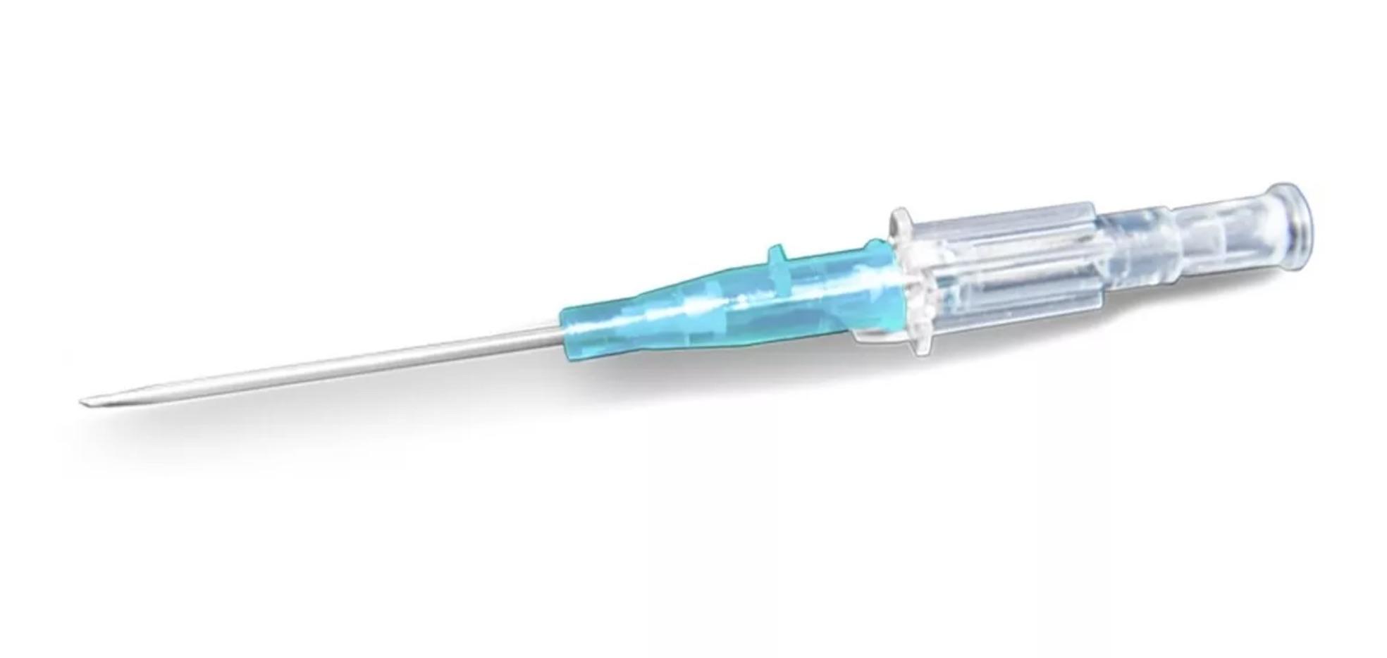 Cateter Cathsafe Iv Pur 22g X 25mm Caja X 100