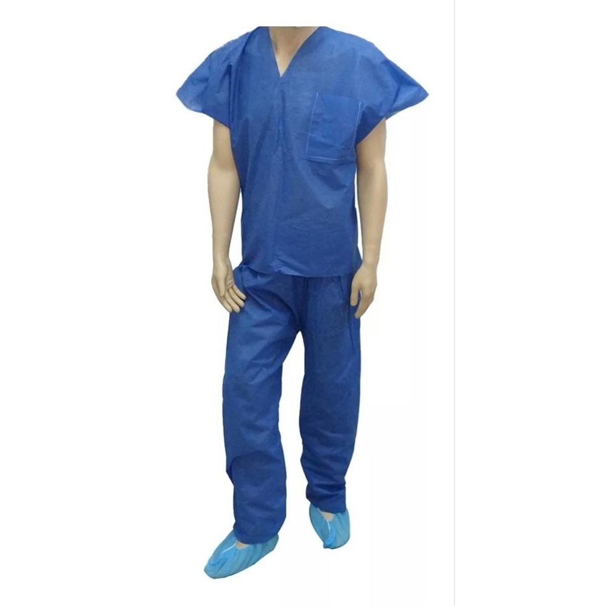 Ambo Cirujano Estándar Paquete X 10