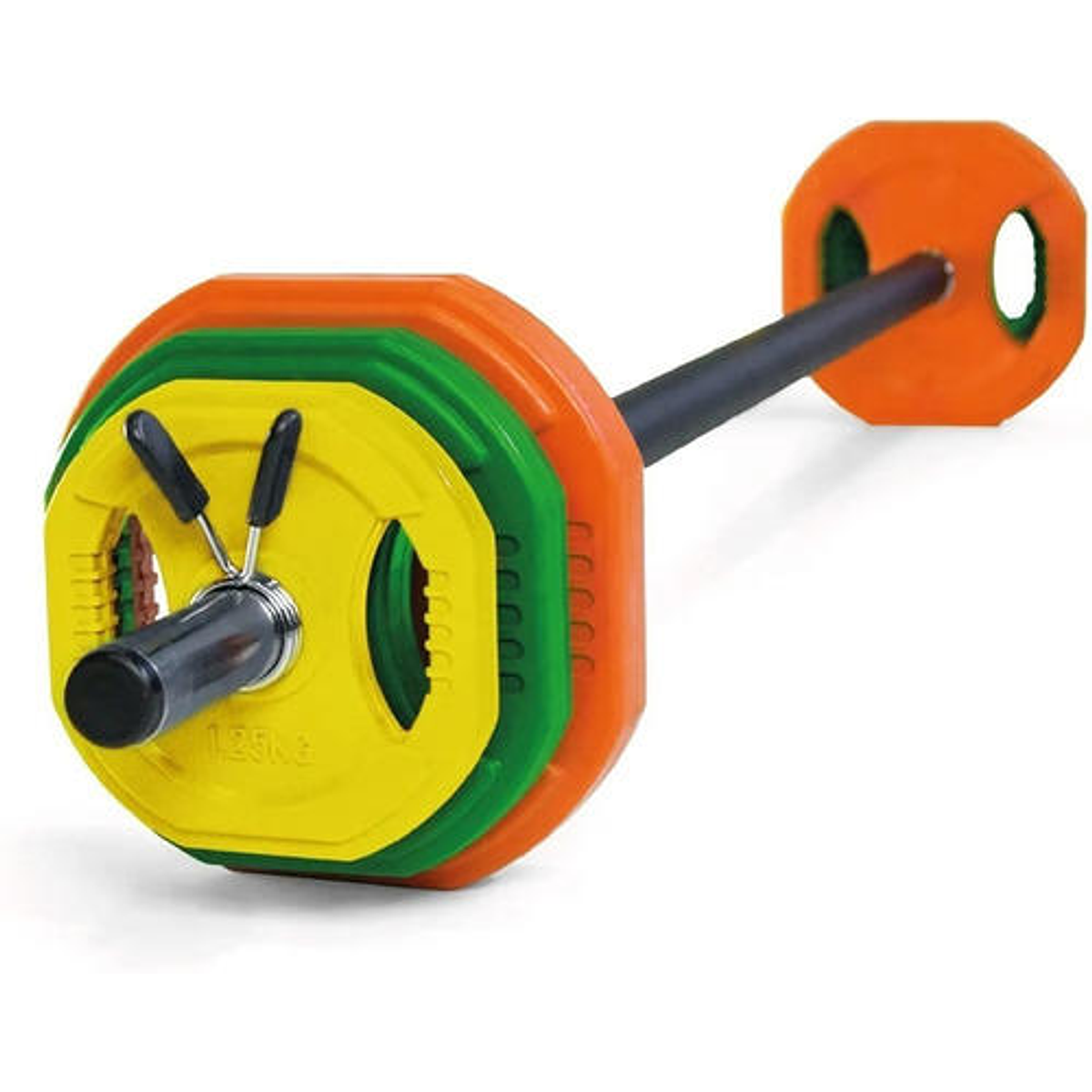 Kit Barra Y Discos (total 20kg) Body Pump Premium