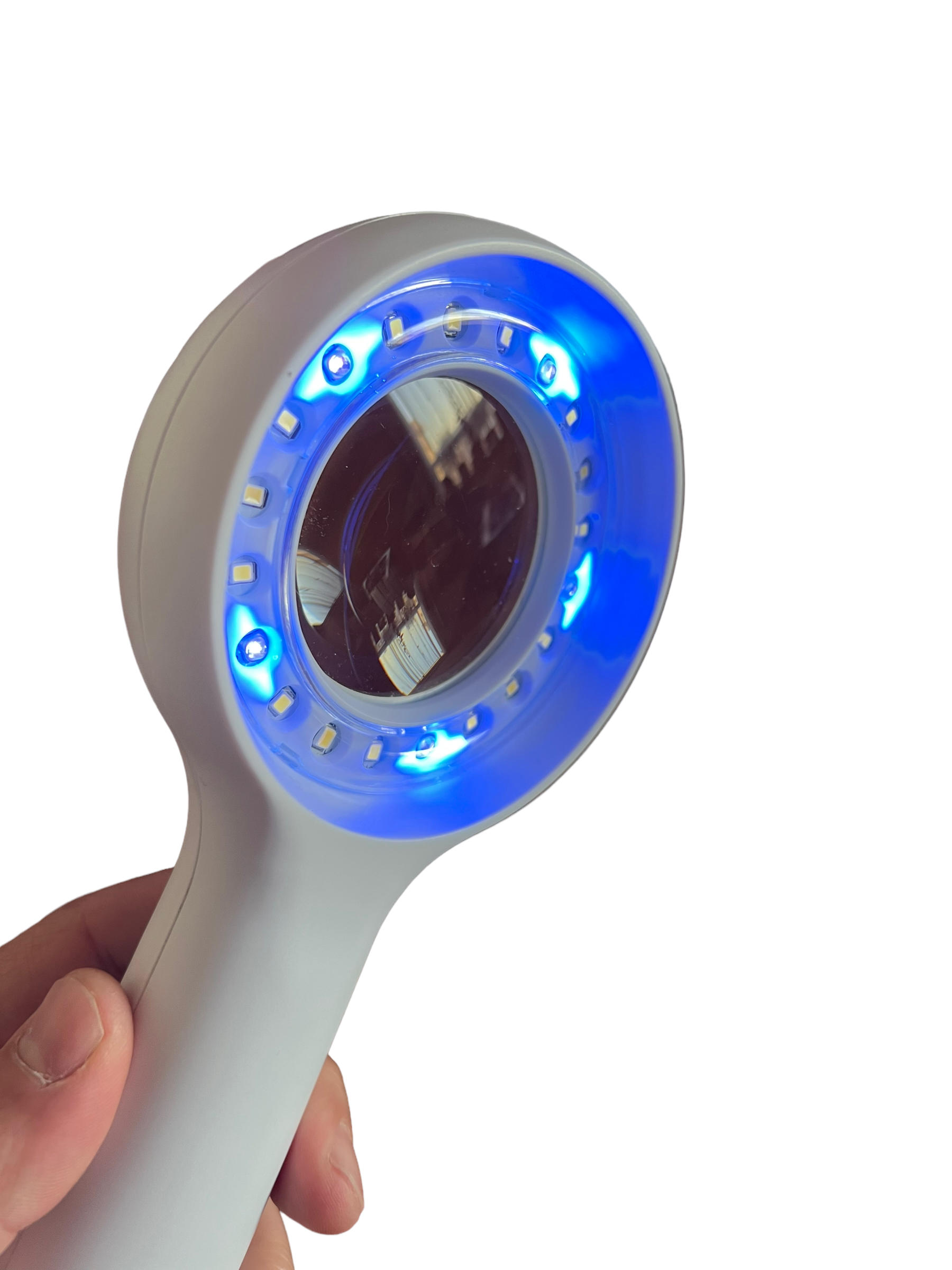 Lampara Luz De Wood Diagnostico Estudio De Piel