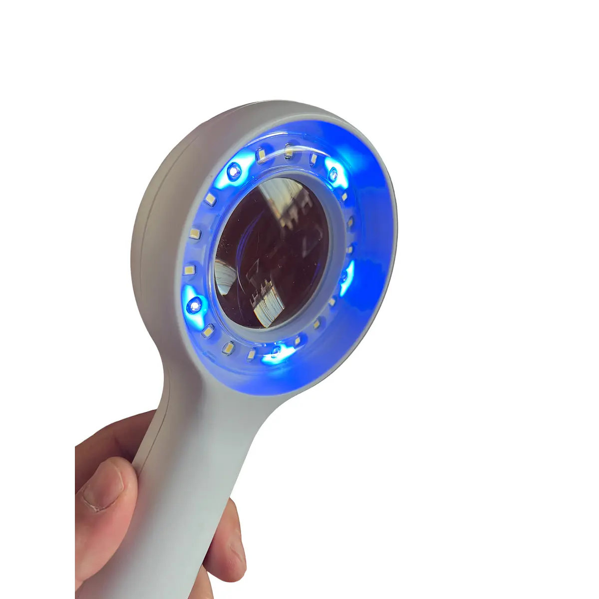 Lampara Luz De Wood Diagnostico Estudio De Piel
