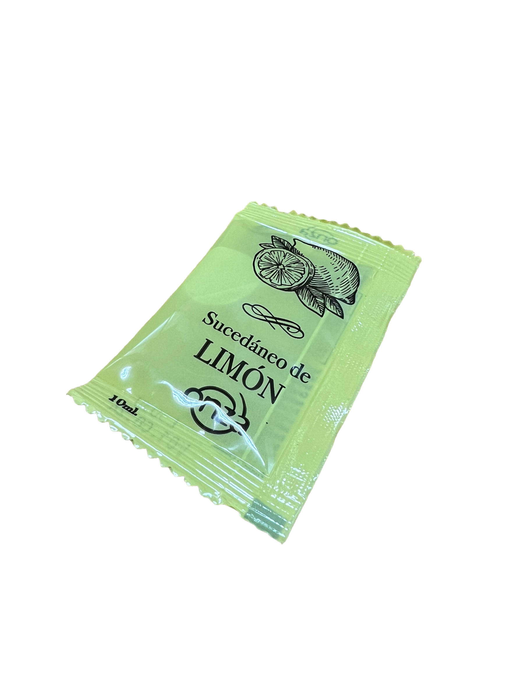 Sachet Limon Sucedaneo 10 ml c/u 300 Un