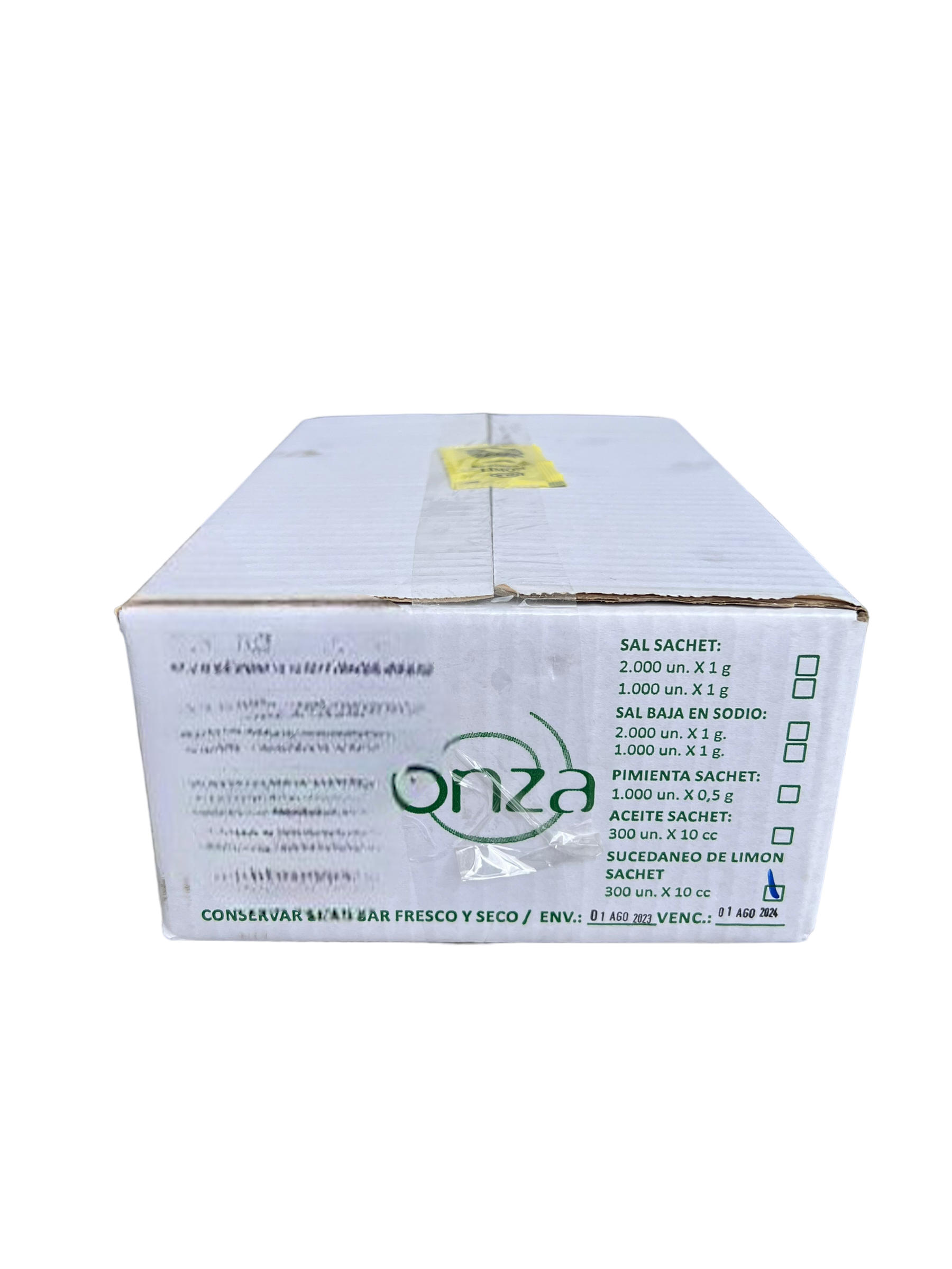 Sachet Limon Sucedaneo 10 Ml C U 300 Un