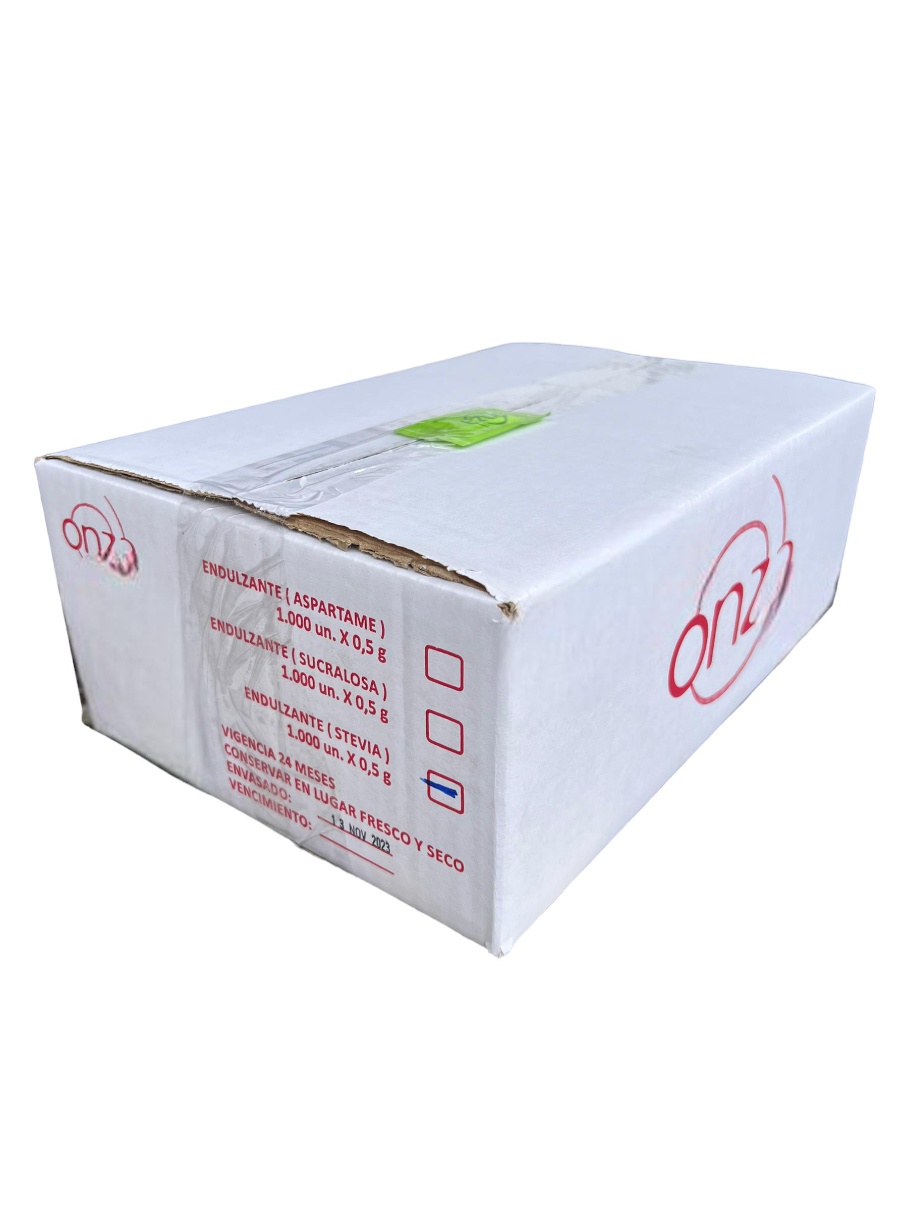 Sachet Stevia | Endulzante 0,5 Gr 1000 Un