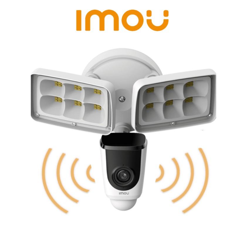 Cámara IMOU WIFI Exterior Full HD con Focos y Disuacion A...