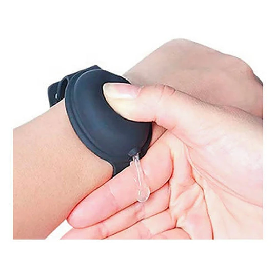 Pack X 10 Pulsera Dispensador De Alcohol Gel | Recargable