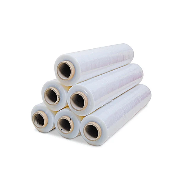 Pack 6 Film Plastico Stretch Transparente / Rollo 300 M R...